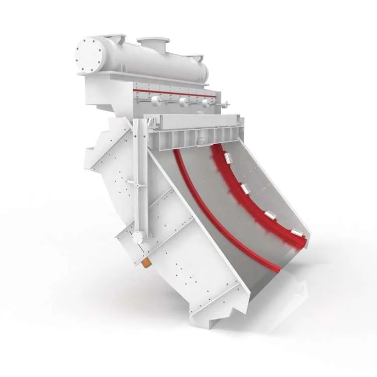 Vad är bilden av TSX Sieve Bend Vibrating Screen? - TSX Screen Mining ...