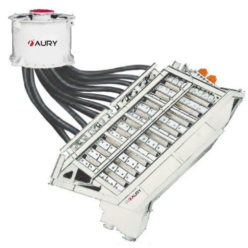 Multi Deck High Frequency Screen - TSX Screen Mining Screen Supplier