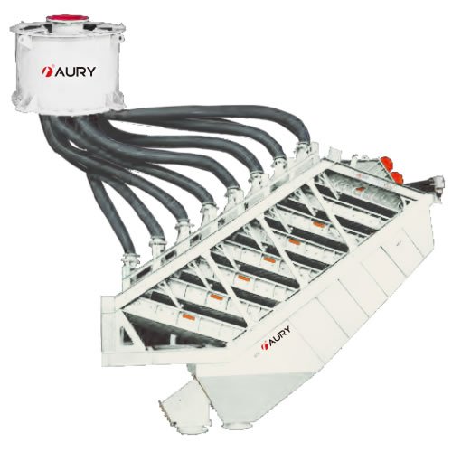 Multi Deck High Frequency Screen - TSX Screen Mining Screen Supplier