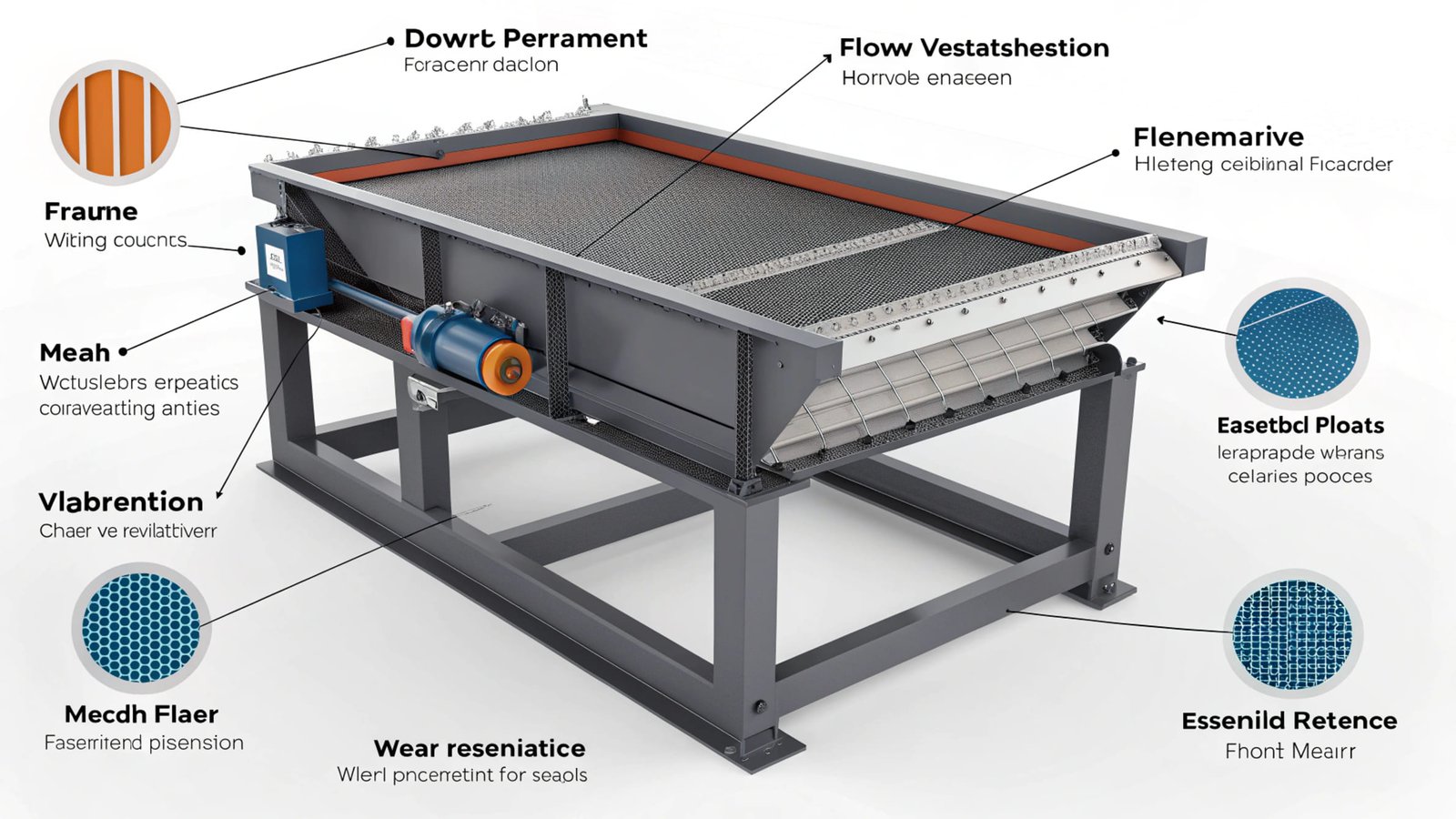 How to choose a vibrating screen - Mining Screen Supplier - TSX Screen ...